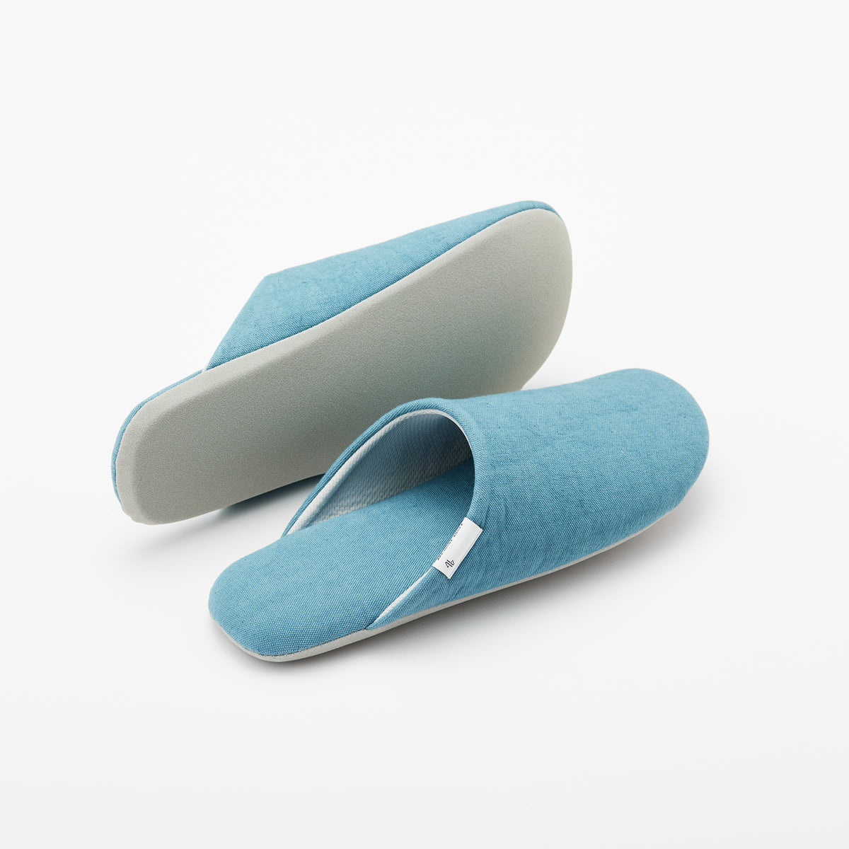 綿麻Comfity[Horizon Blue] – ABE HOME SHOES