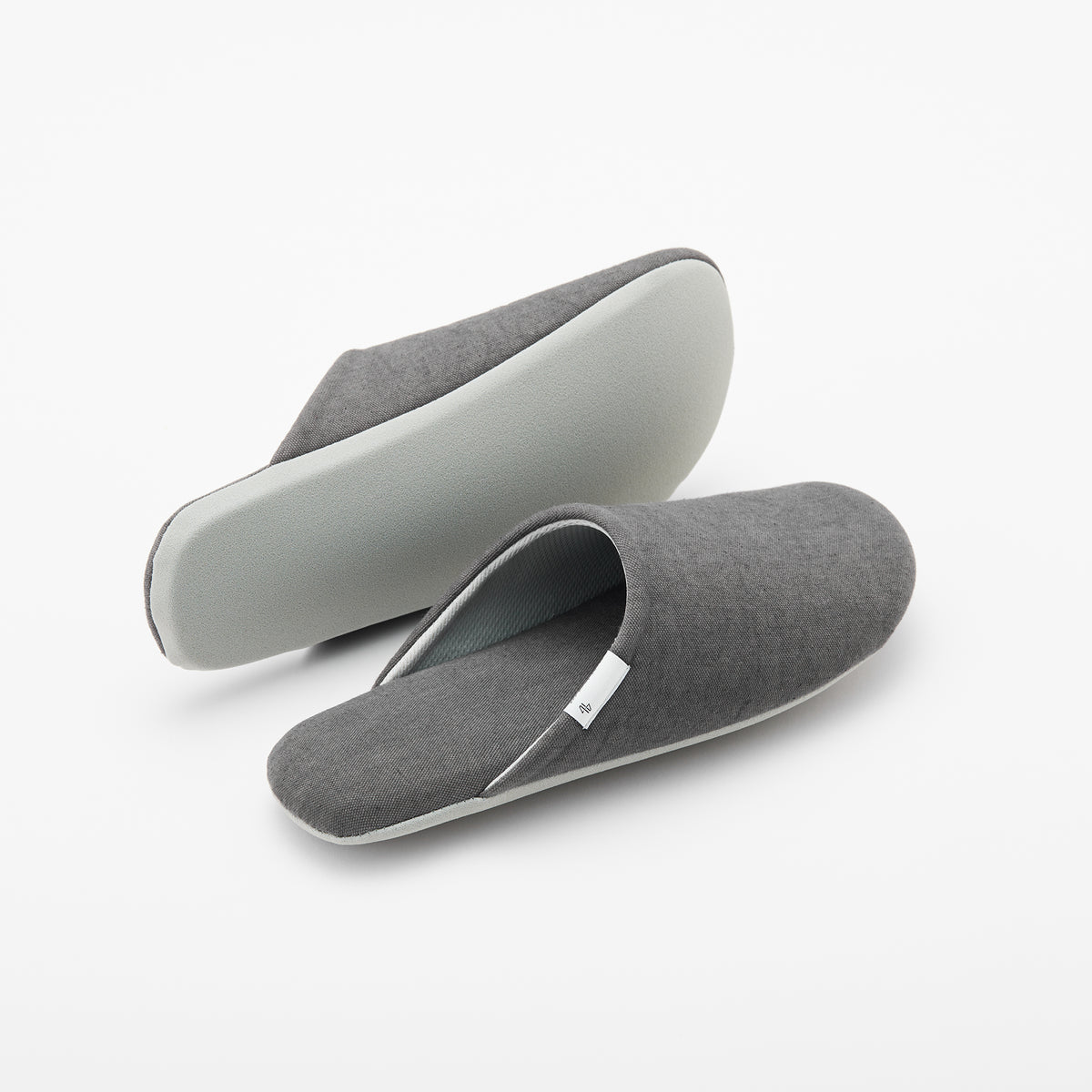 綿麻Comfity[Ash Gray] – ABE HOME SHOES